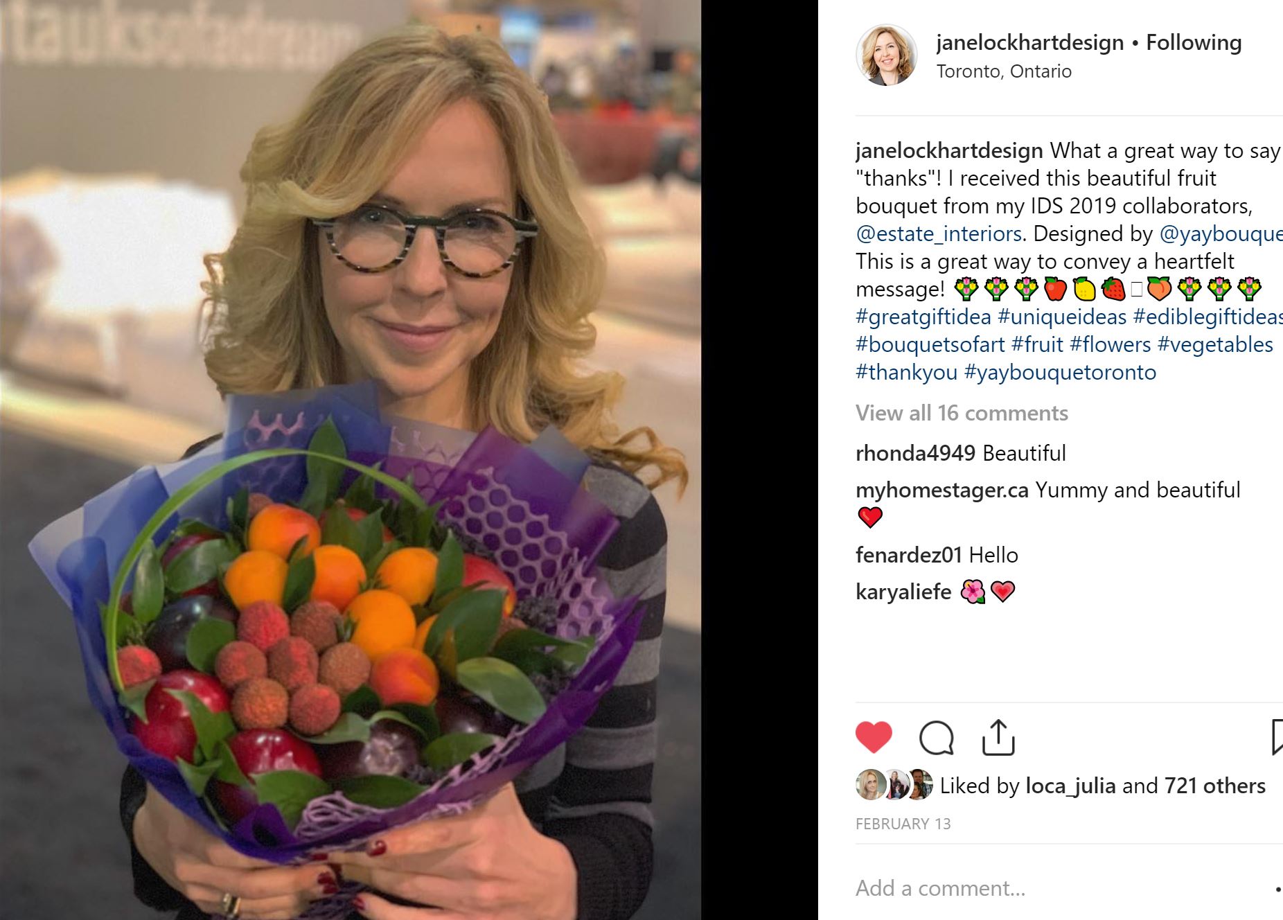 Yay Feedback | Edible arrangements GTA | yaybouquet.com